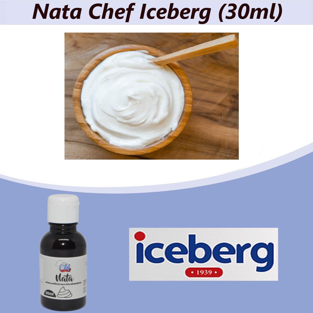 Aroma de Nata Chef Iceberg 30ml - Irmãos Haluli