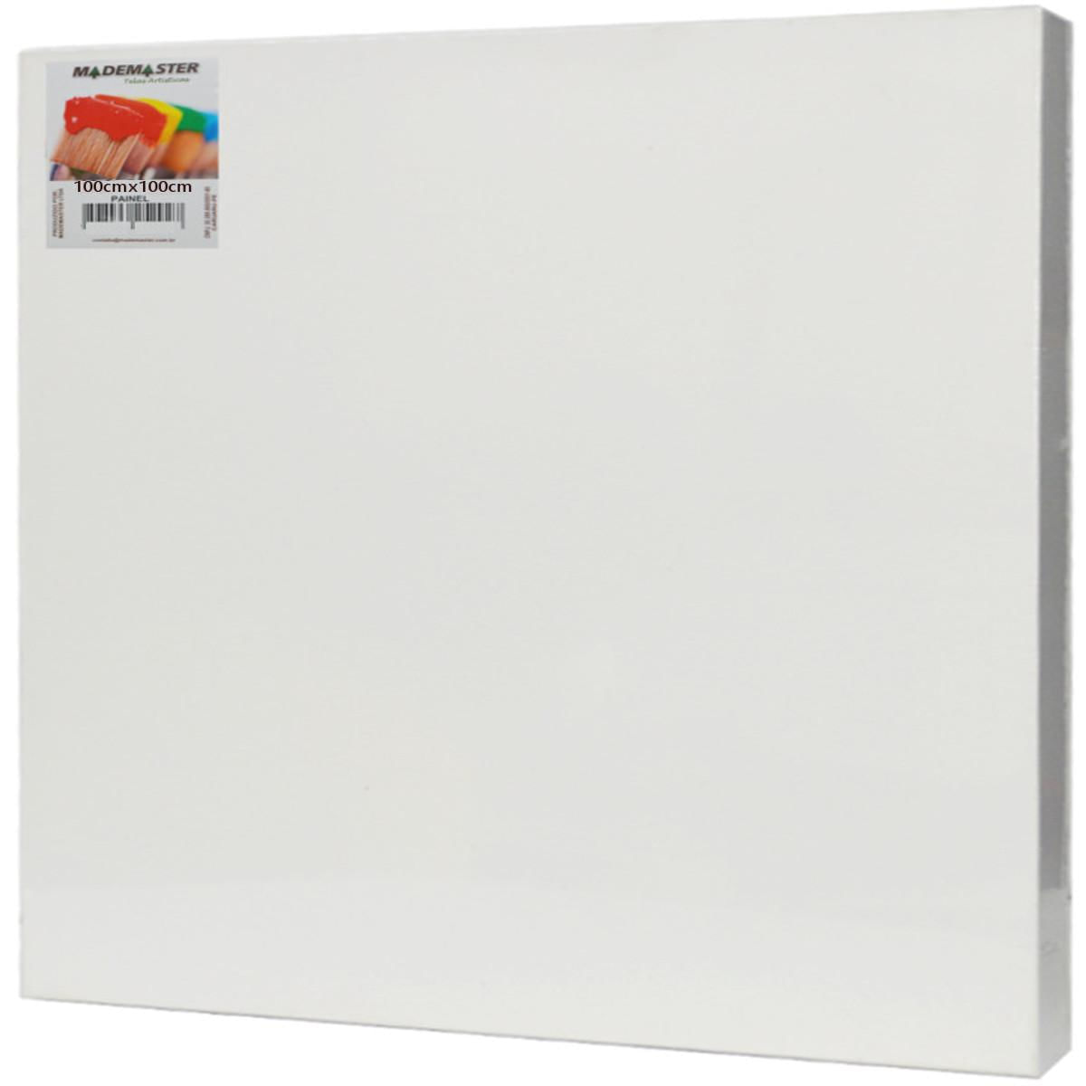Tela Painel de Pintura Artística de Algodão 100x100cm Mademaster ...