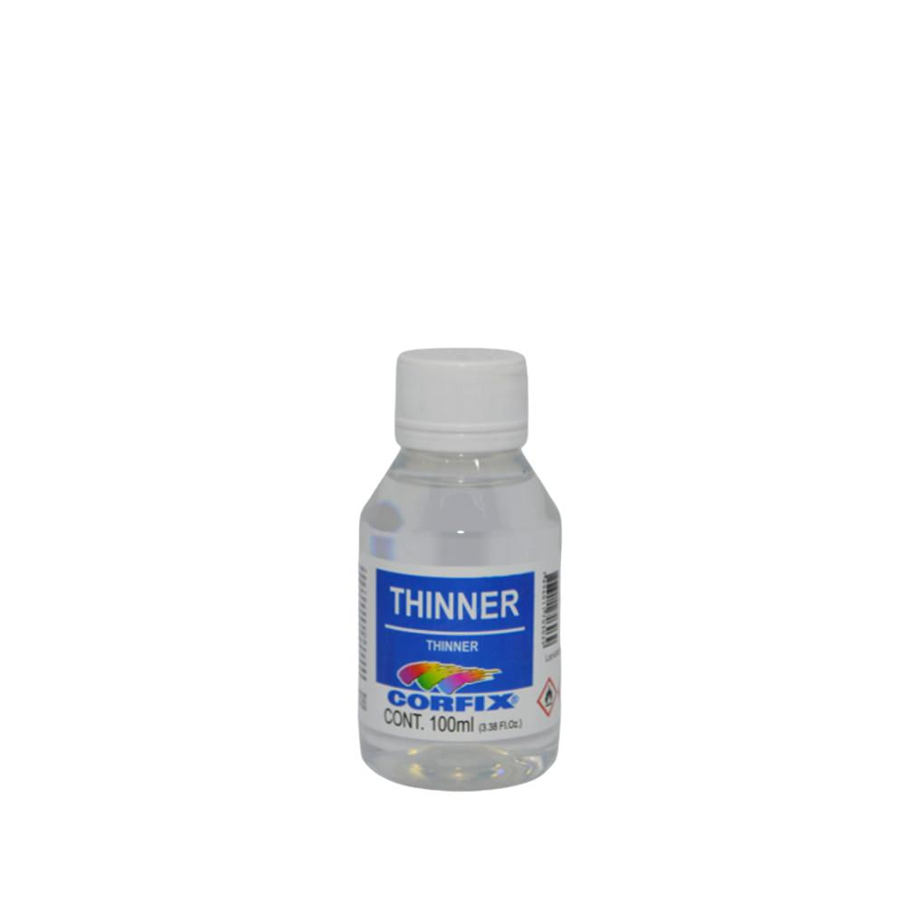 Thinner 100ml Corfix - Irmãos Haluli