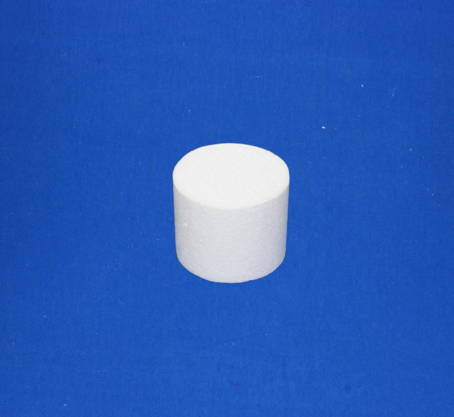 Bolo de Isopor Redondo Alto 12cm (01UND) - Irmãos Haluli