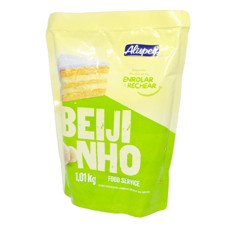 Beijinho Stand Pouch Pronto para Enrolar e Rechear Alispec (1,01KG ...
