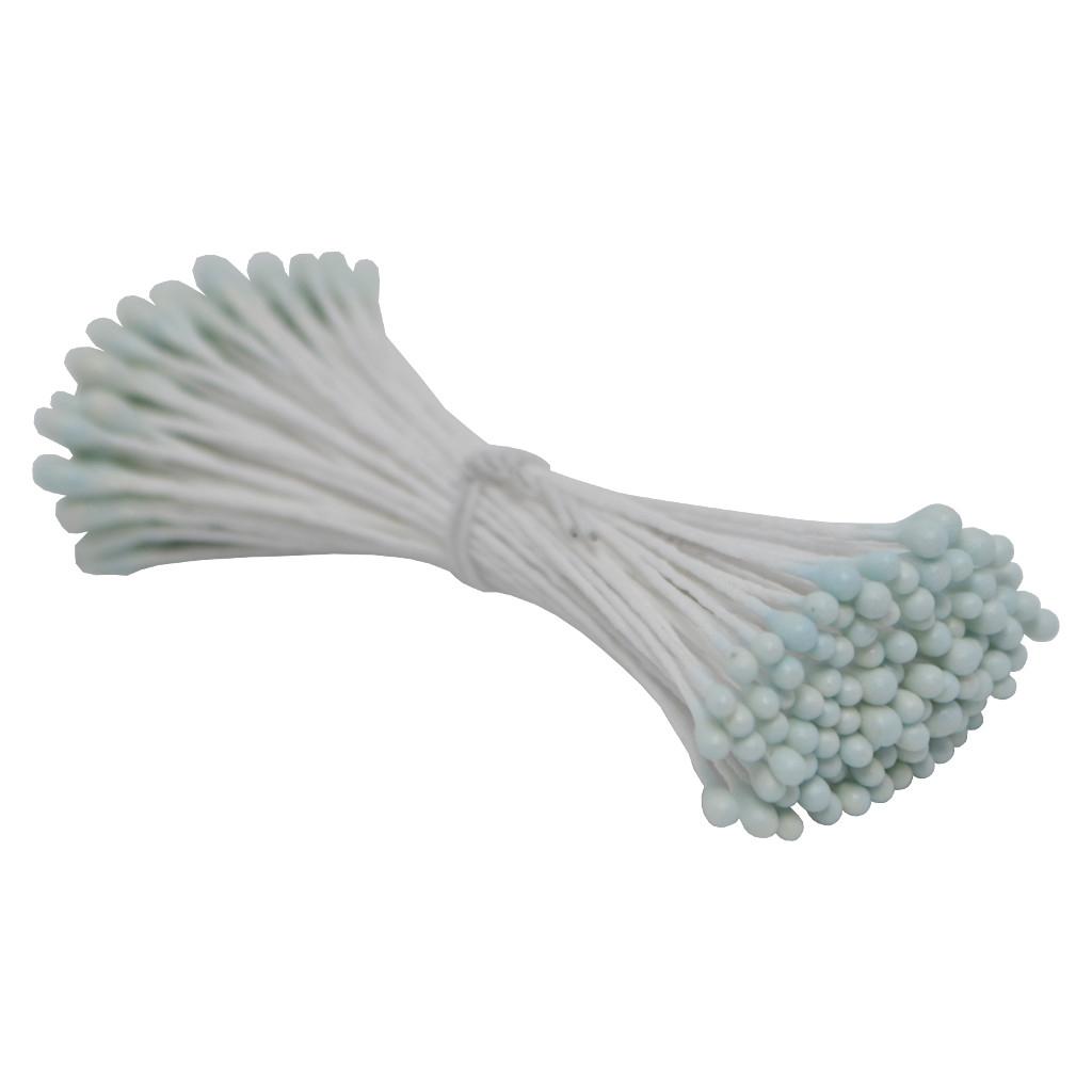 Mini Pistilo Duas Pontas Azul Barbante Ref.: EL022 Pistilos Primor (100 ...