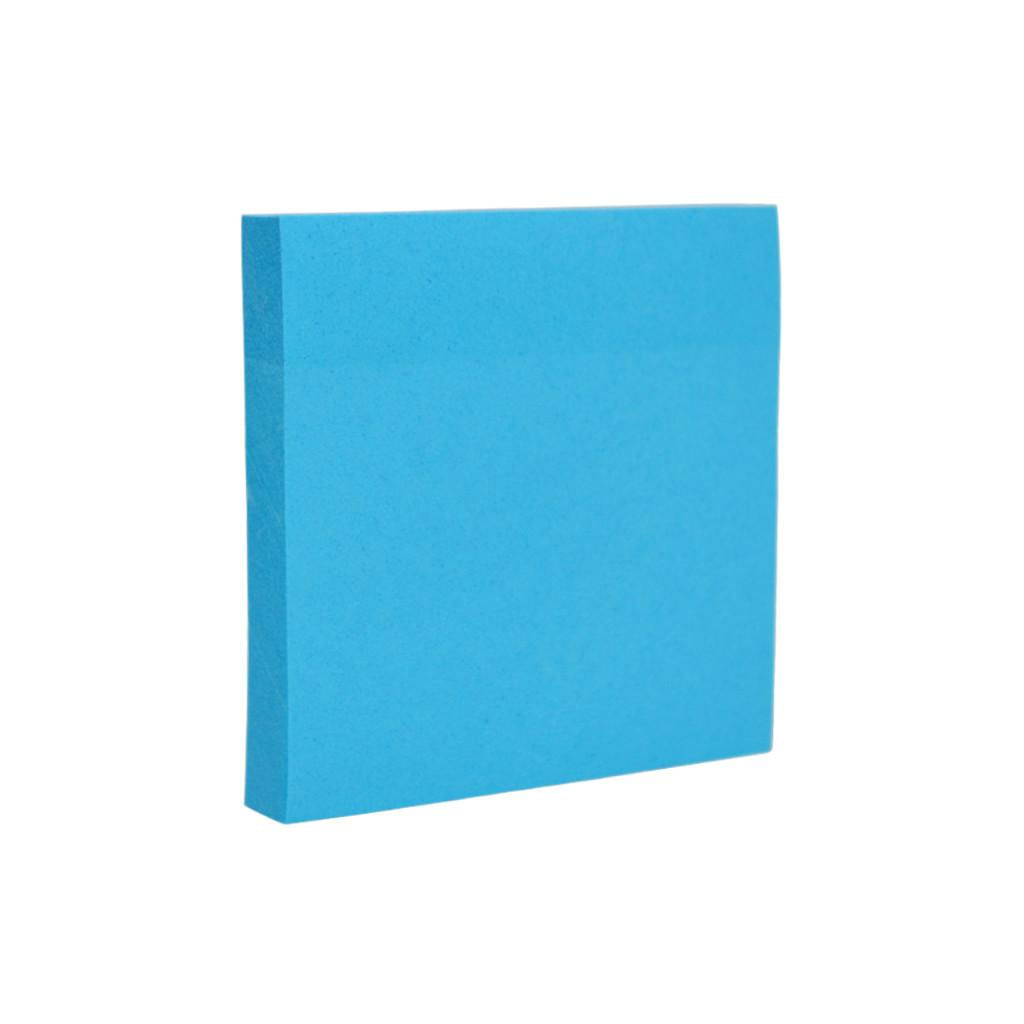 Bloco Adesivo Azul Neon 76 mm x 76 mm Colacril - Irmãos Haluli