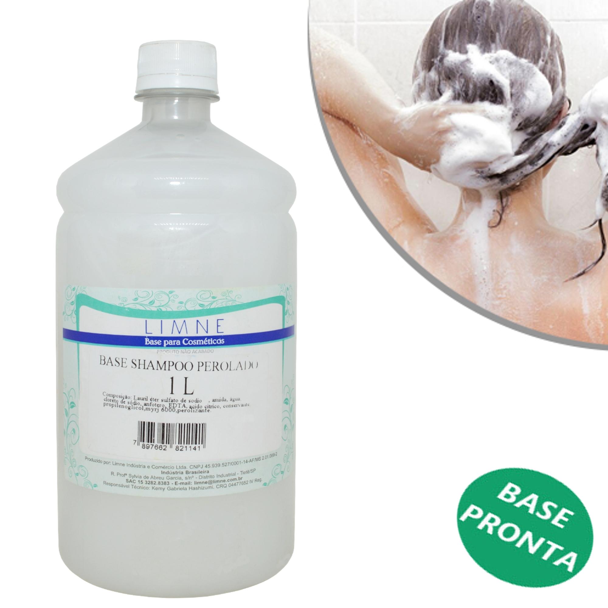 Base para Shampoo Perolado Limne (01 Litro) - Irmãos Haluli
