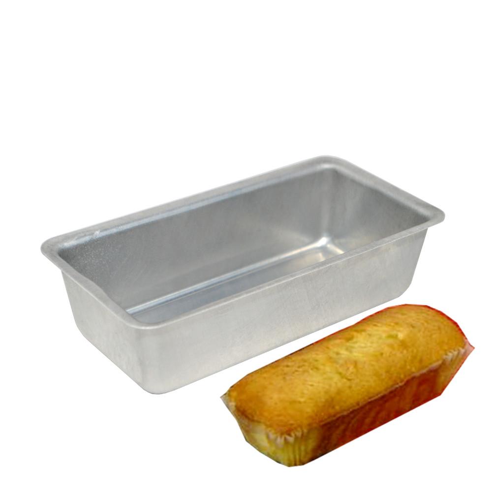 Forma de Alumínio para Bolo Inglês Pequeno 18.5x10x5cm Ref. 0679 ...