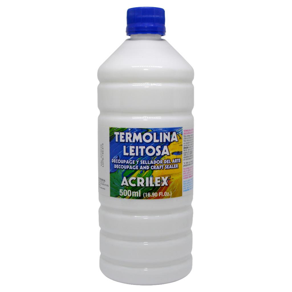 Termolina Leitosa 500ml Acrilex (1 unidade) - Irmãos Haluli