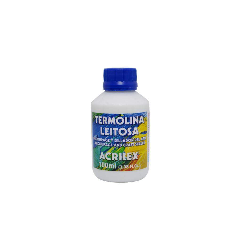 Termolina Leitosa 100ml Acrilex (1 unidade) - Irmãos Haluli