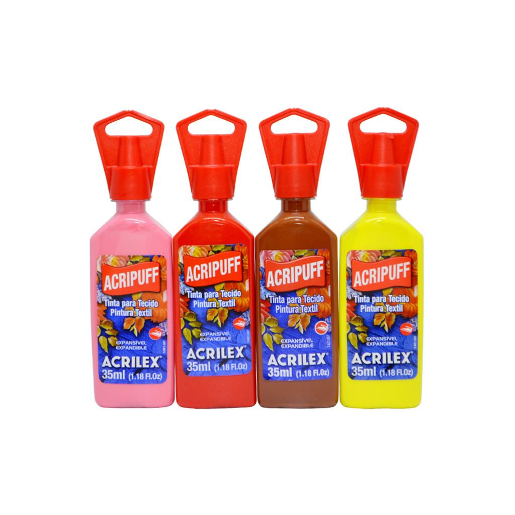 Tinta Acripuff 35ml Acrilex (1 unidade) - Irmãos Haluli