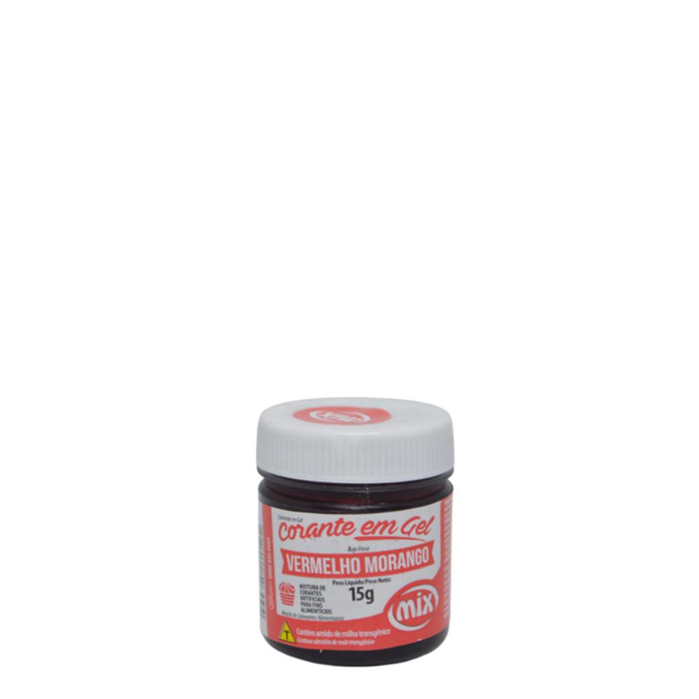 Corante Artificial em Gel 15gr Mix - Irmãos Haluli