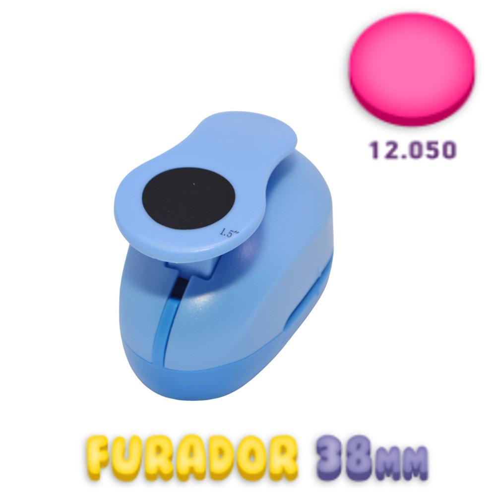 Furador Artesanal de EVA Círculo 38mm 1.5" Ref. 12050 Make+ (01 unidade ...