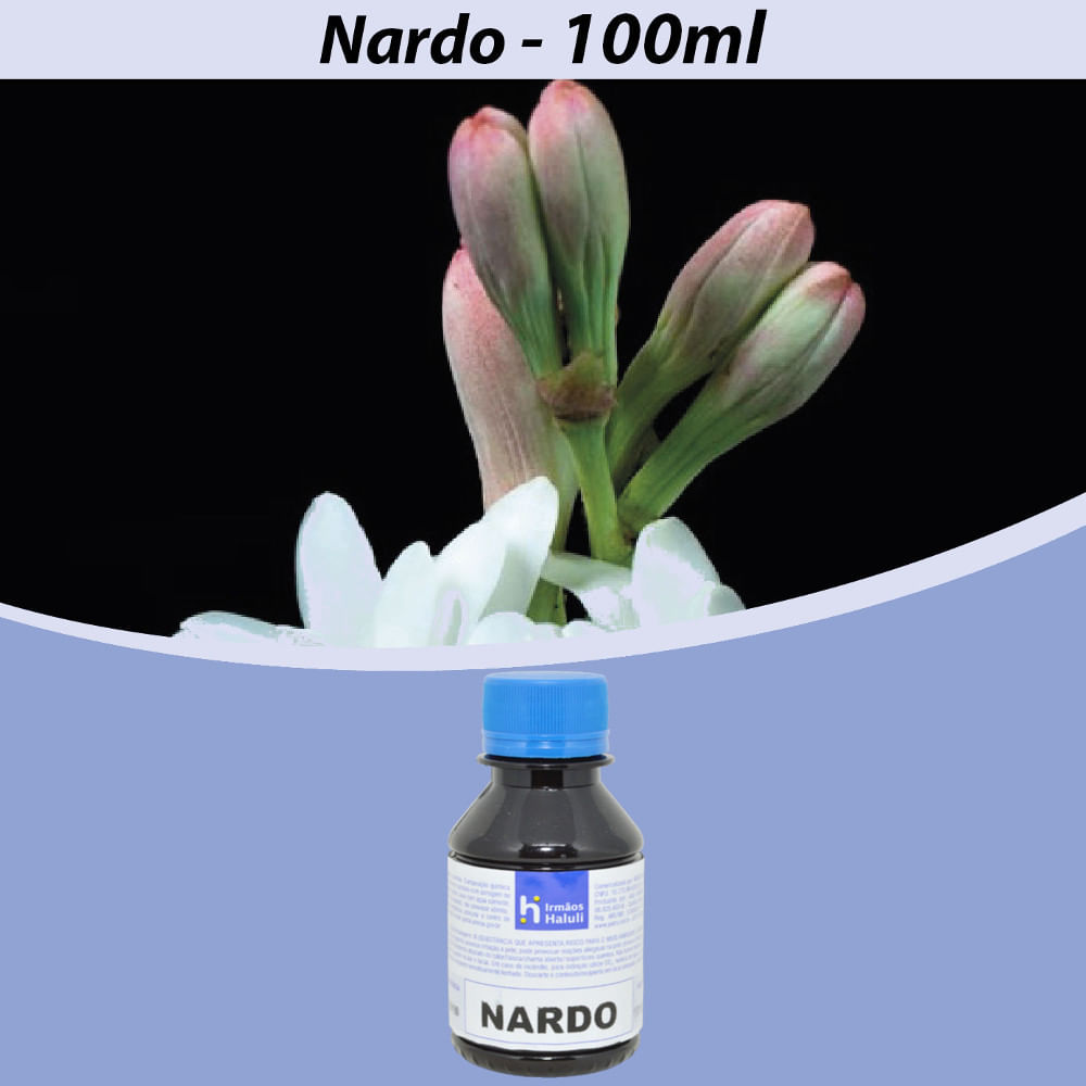 Essência Nardo para Cosméticos e Sabonetes Linha Azul Irmãos Haluli ...