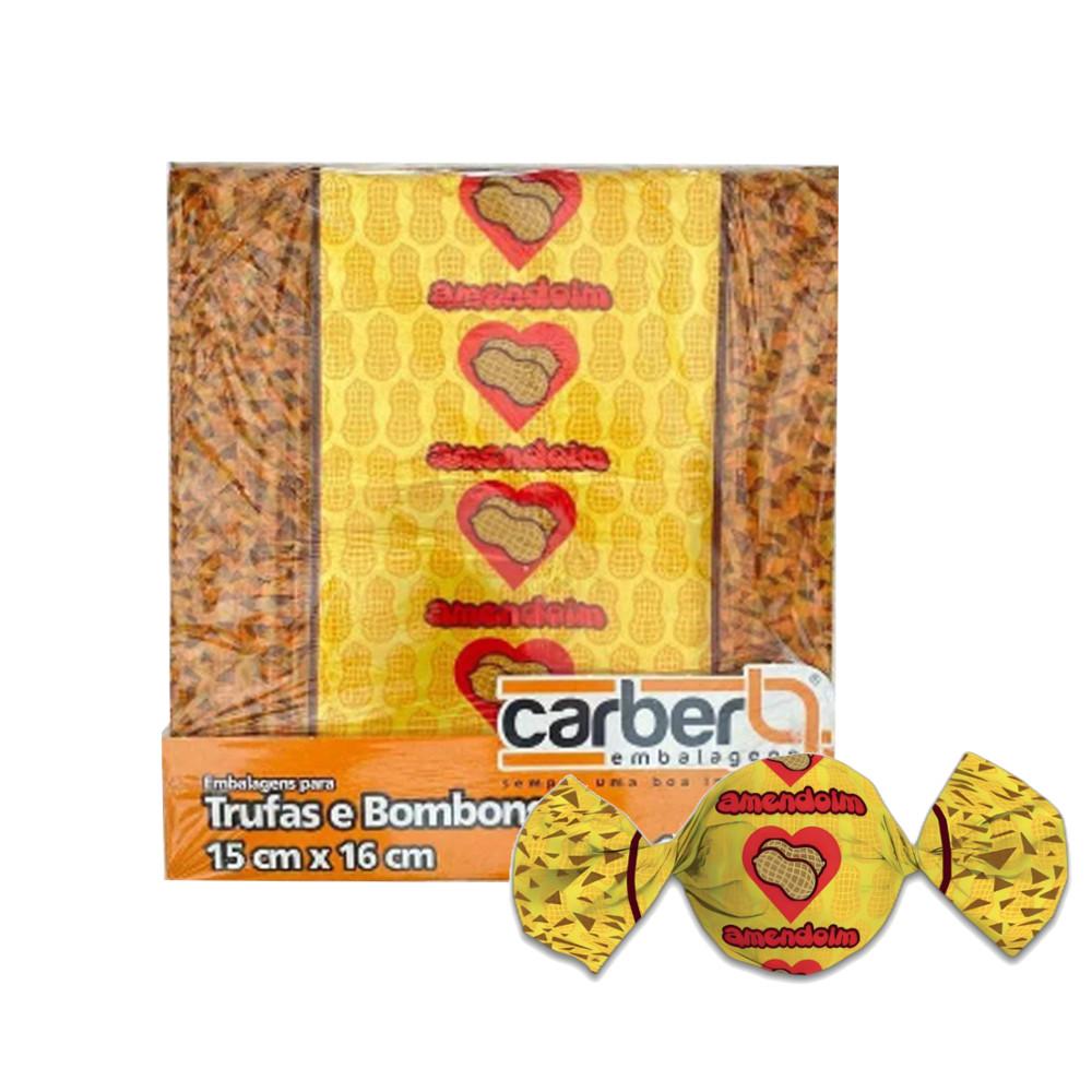 Embalagem para Trufas e Bombons Amendoim Carber (100 Unidades) - Irmãos ...