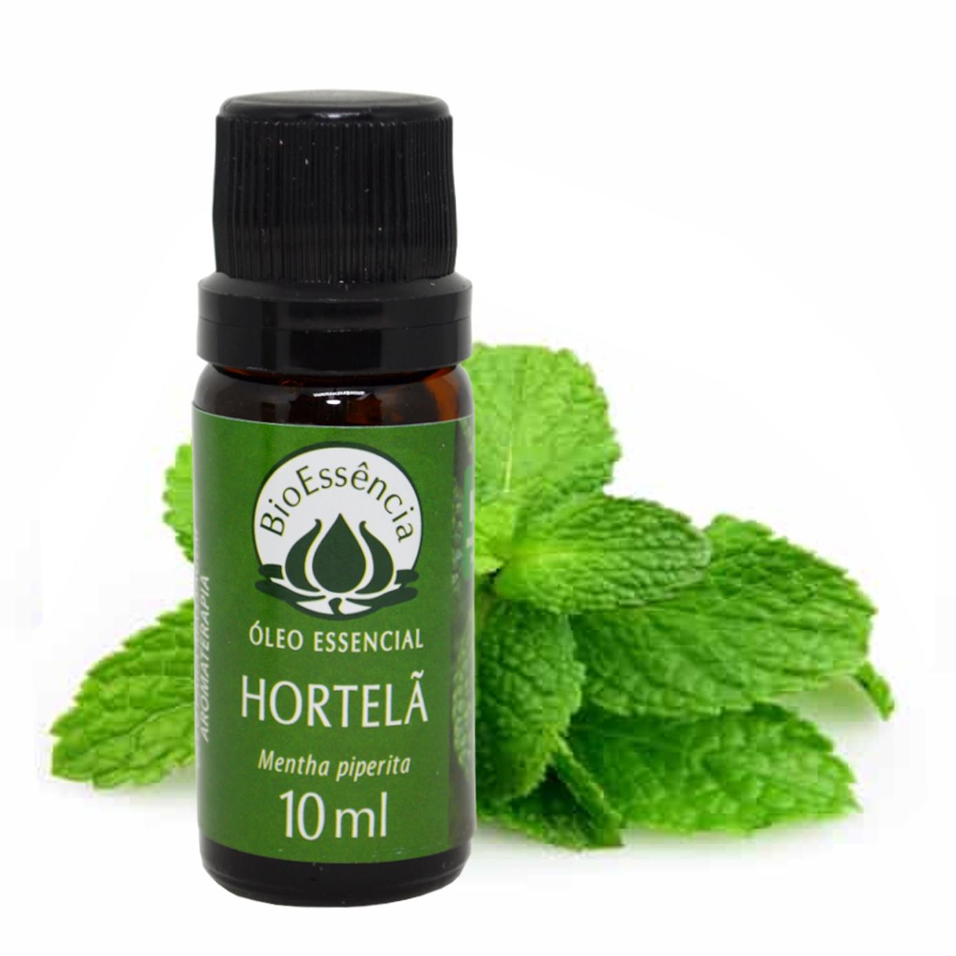 Óleo Essencial Hortelã BioEssência (10ml) - Irmãos Haluli