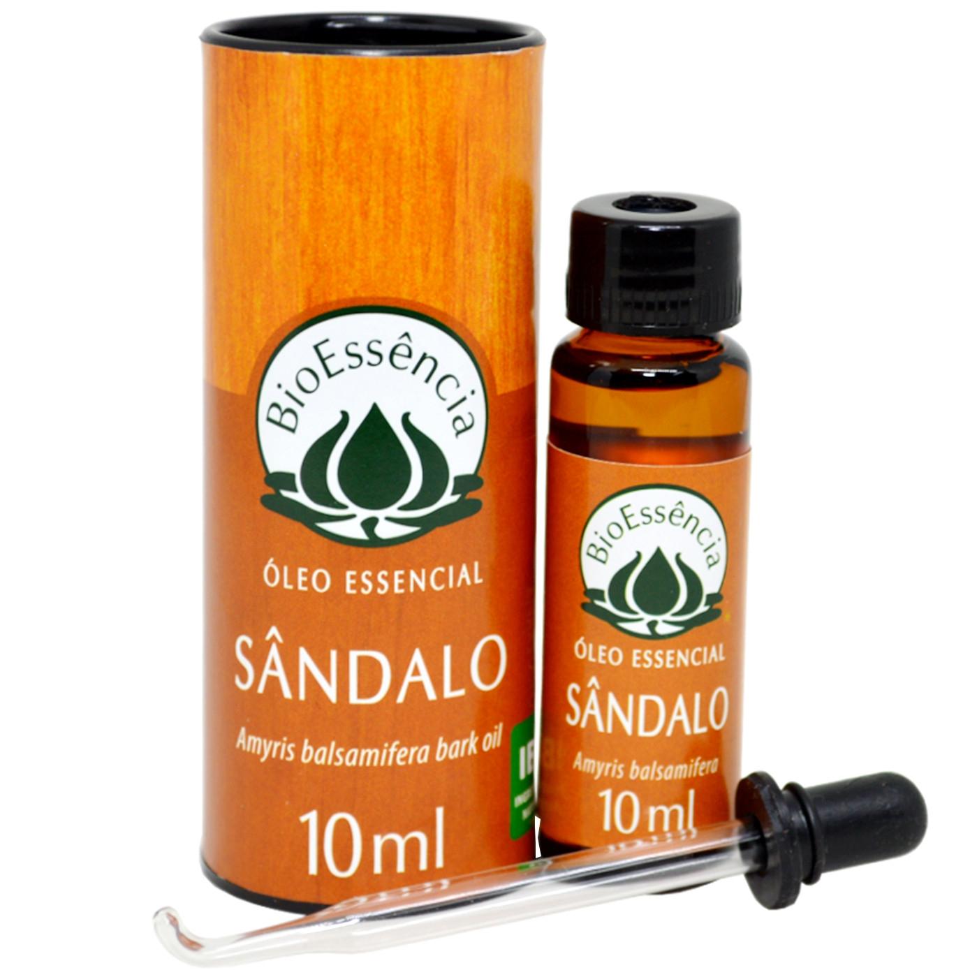 Óleo Essencial Sândalo BioEssência (10ml) - Irmãos Haluli