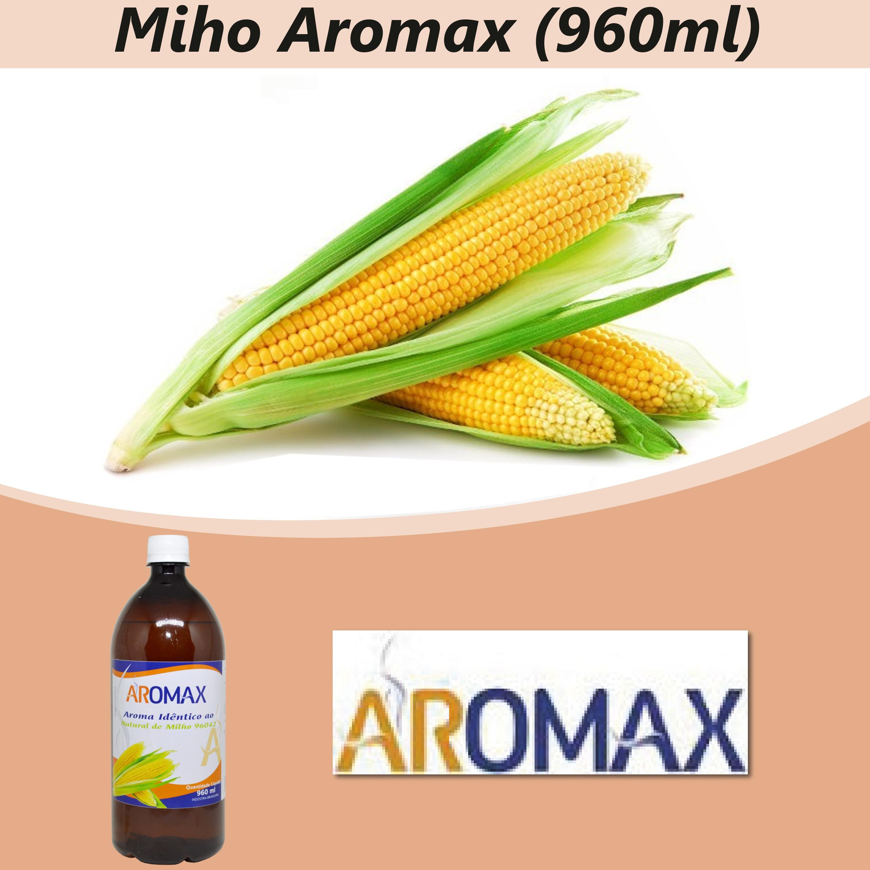 Aroma de Milho Aromax (960ml) - Irmãos Haluli