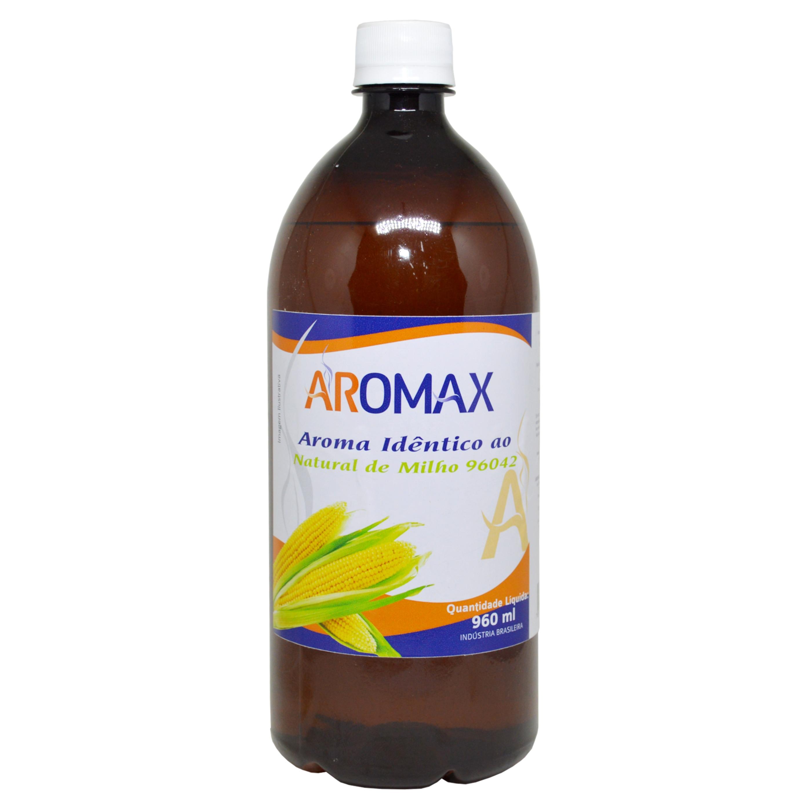 Aroma de Milho Aromax (960ml) - Irmãos Haluli