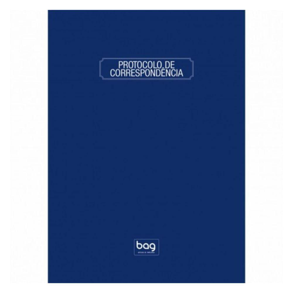Protocolo de Correspondência Capa Dura Azul Bag (100 Folhas) - Irmãos ...
