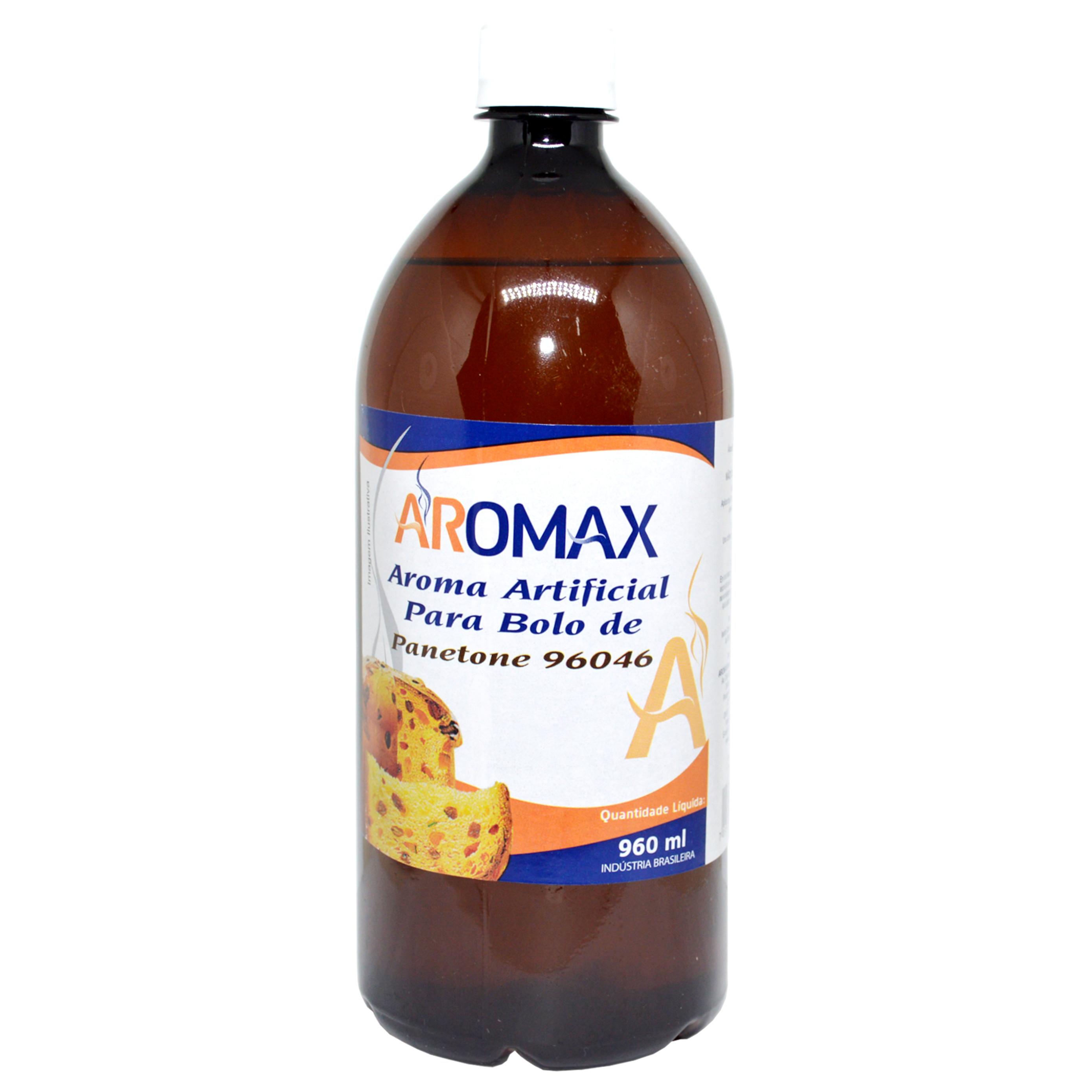 Aroma de Panetone Aromax 960ml - Irmãos Haluli