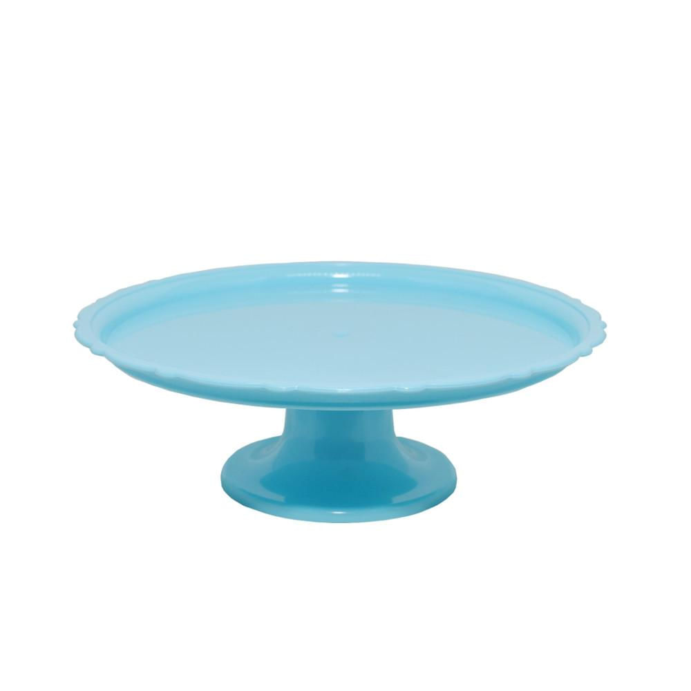 Mini Boleira de Plástico P/ Doceas Azul Claro 21cm LSC Toys (01 unidade ...