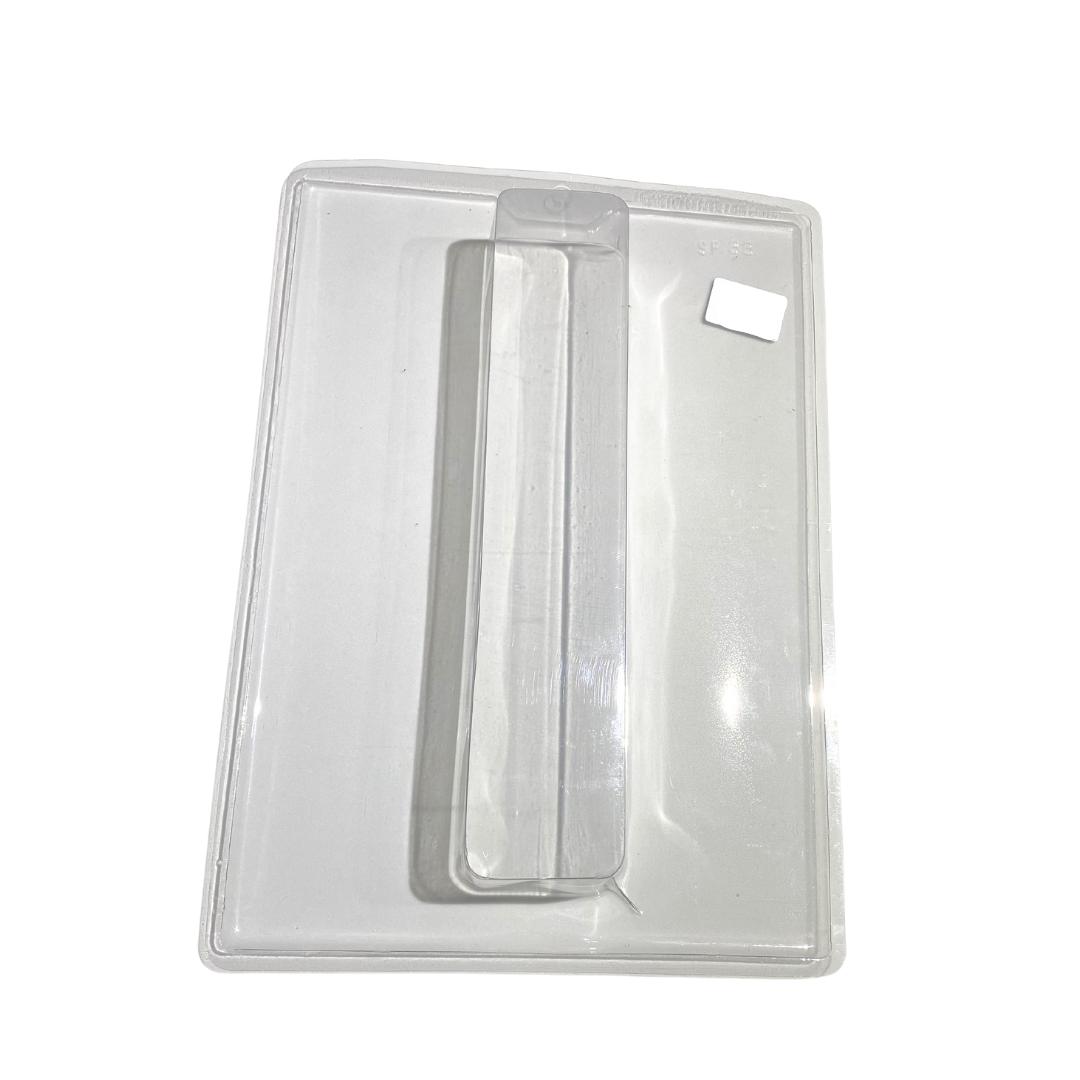 Forma de Acetato Simples Semiprofissional Retangular Ref. SP 33 Crystal ...