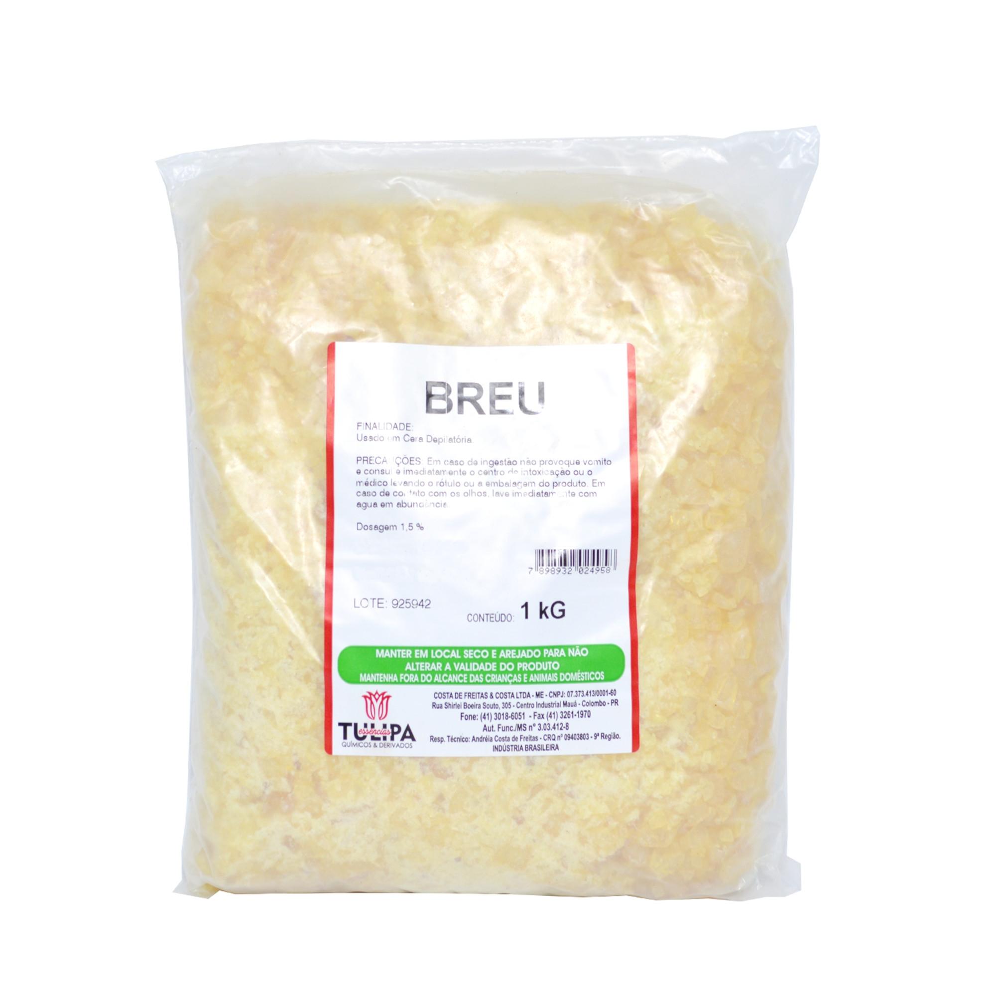 Breu Tulipa Essências (1KG) - Irmãos Haluli