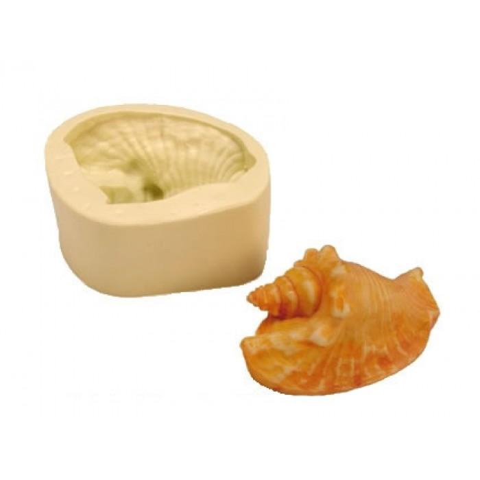 Molde de Silicone Concha do Mar 3667 Acquacolor (01UND) - Irmãos Haluli