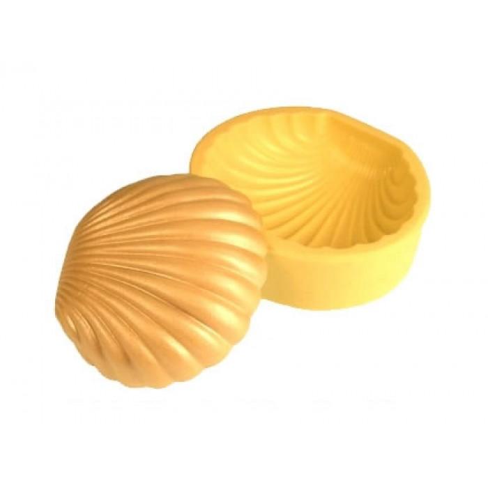 Molde de Silicone Concha Shell 672 Acquacolor (01UND) - Irmãos Haluli