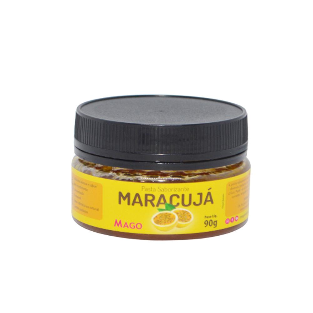 Pasta Concentrada Saborizante Maracujá Mago (90 gramas) - Irmãos Haluli