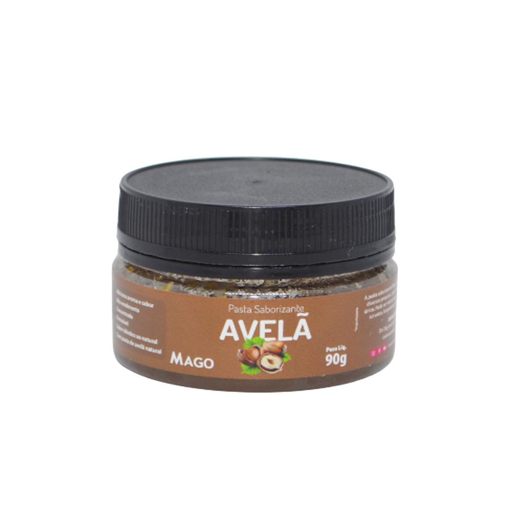 Pasta Concentrada Saborizante Avelã Mago (90 gramas) - Irmãos Haluli