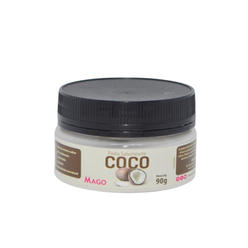 Pasta Concentrada Saborizante Coco Mago (90 gramas) - Irmãos Haluli