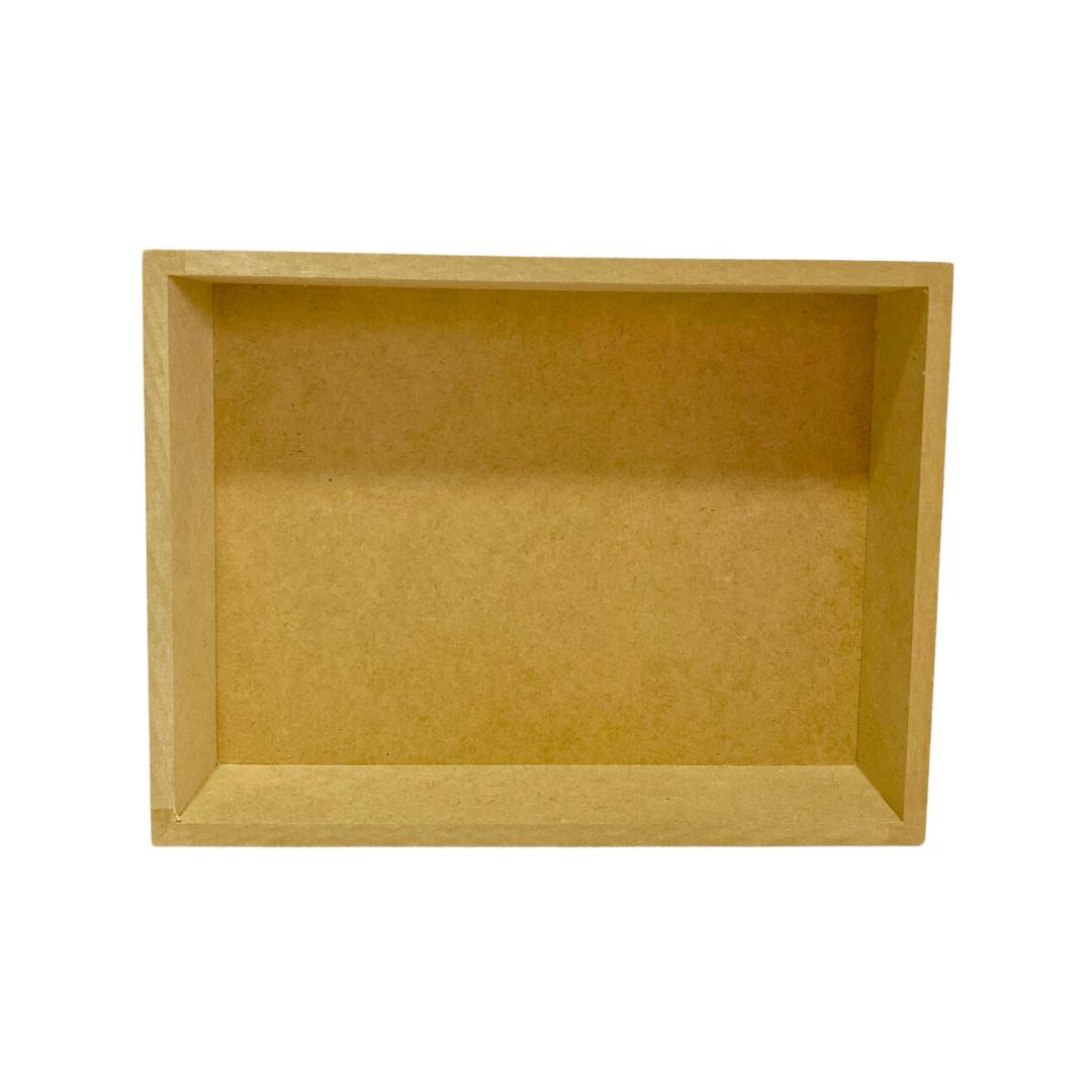 Nicho MDF Retangular 20x30x4cm Ref. LJ179 LJ Artesanatos (01 Unidade ...