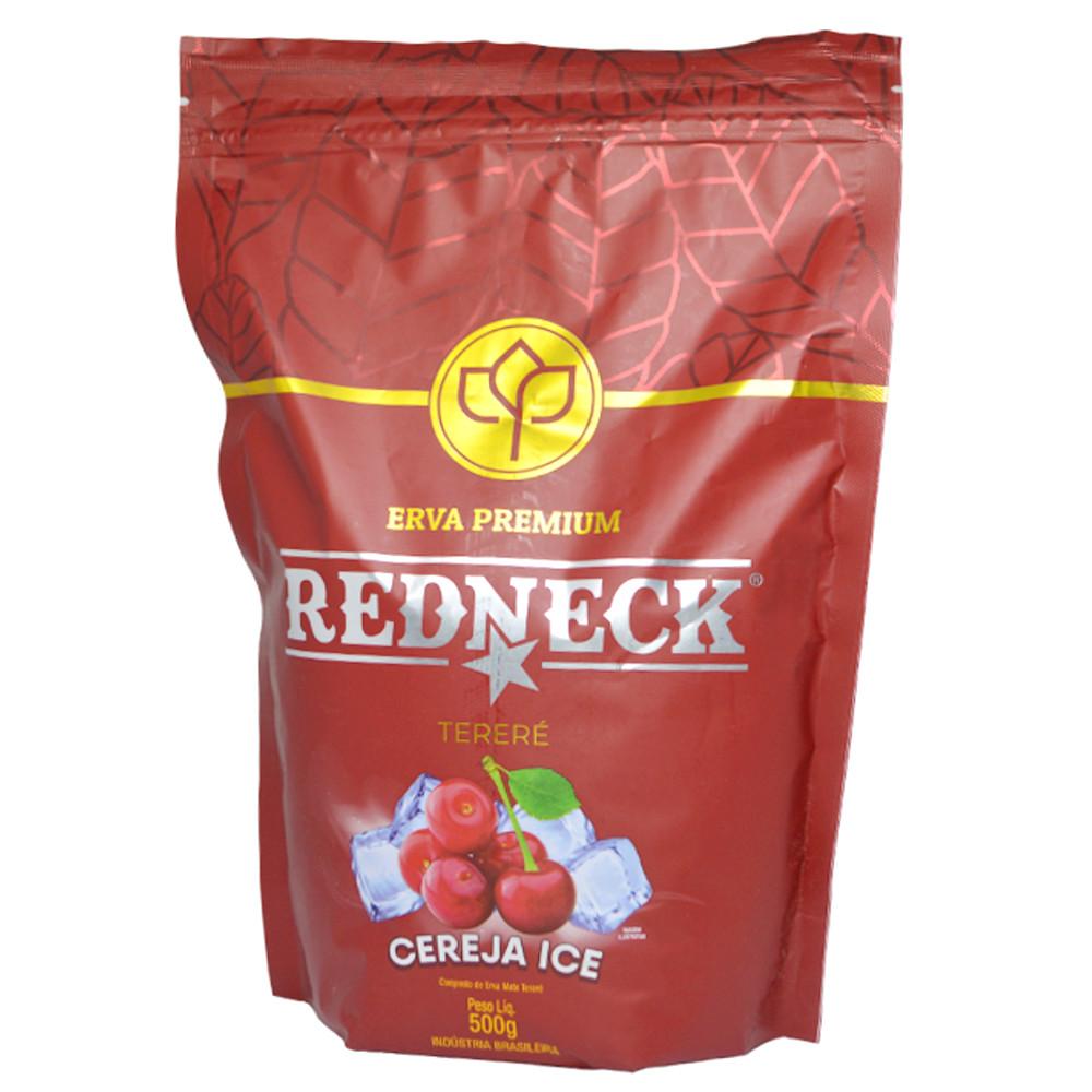 Erva-Mate Tereré Premium Cereja Ice Redneck - Irmãos Haluli