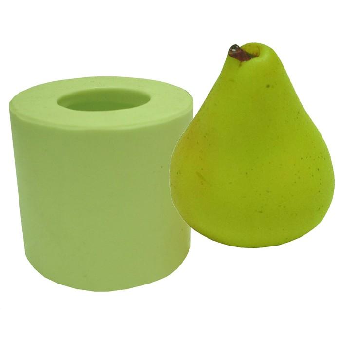 Molde de Silicone Pera Pequena Ref. 4298 Acquacolor (01UND) - Irmãos Haluli