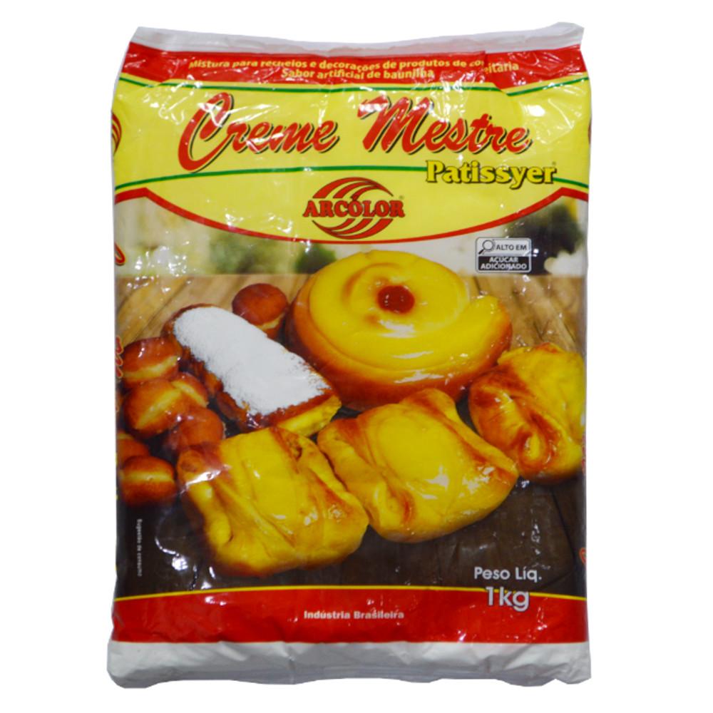 Creme Mestre Patissyer Arcólor (1kg) - Irmãos Haluli