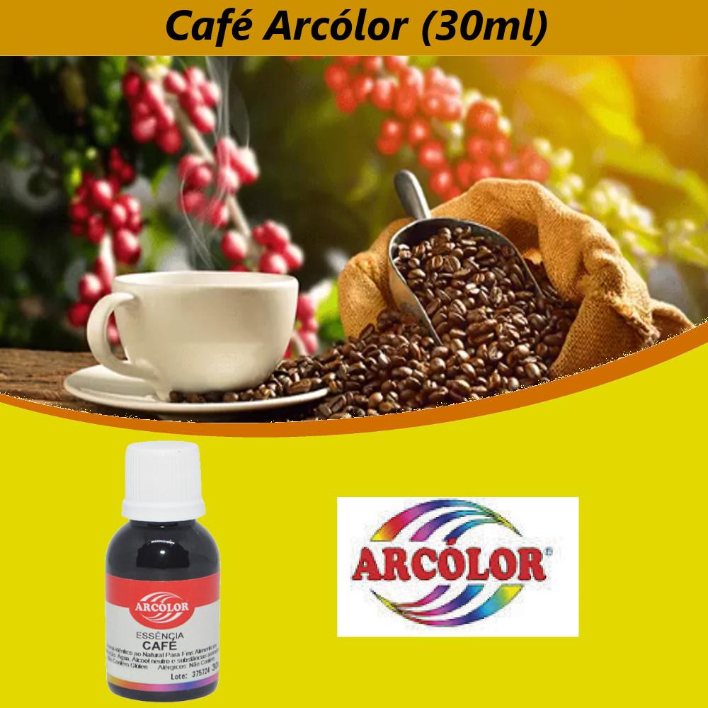 Essência de Café Arcólor 30ml - Irmãos Haluli