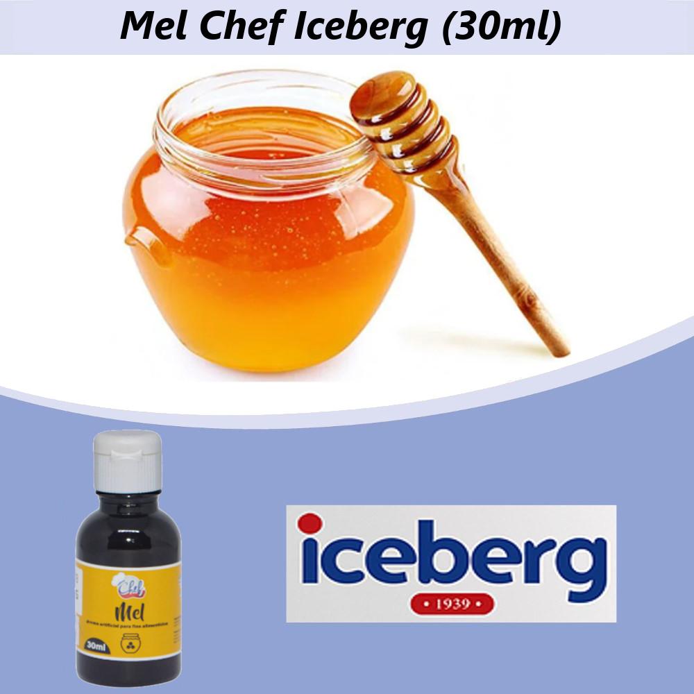 Aroma de Mel Chef Iceberg 30ml - Irmãos Haluli