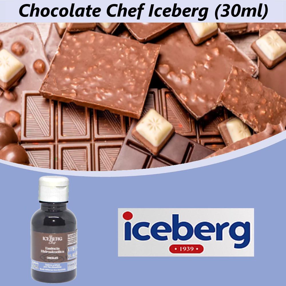 Aroma de Chocolate Chef Iceberg 30ml - Irmãos Haluli
