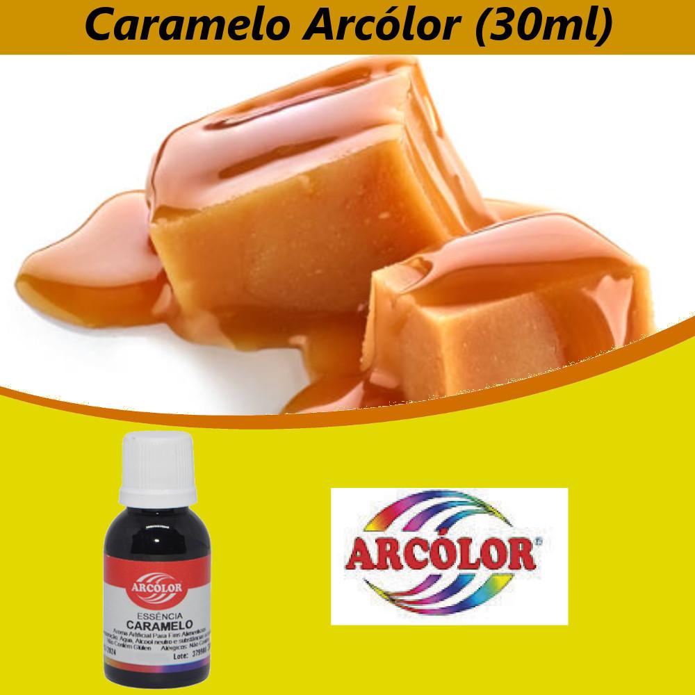Essência de Caramelo Arcólor 30ml - Irmãos Haluli