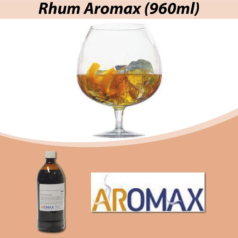 Aroma de Rhum Aromax (960ml) - Irmãos Haluli