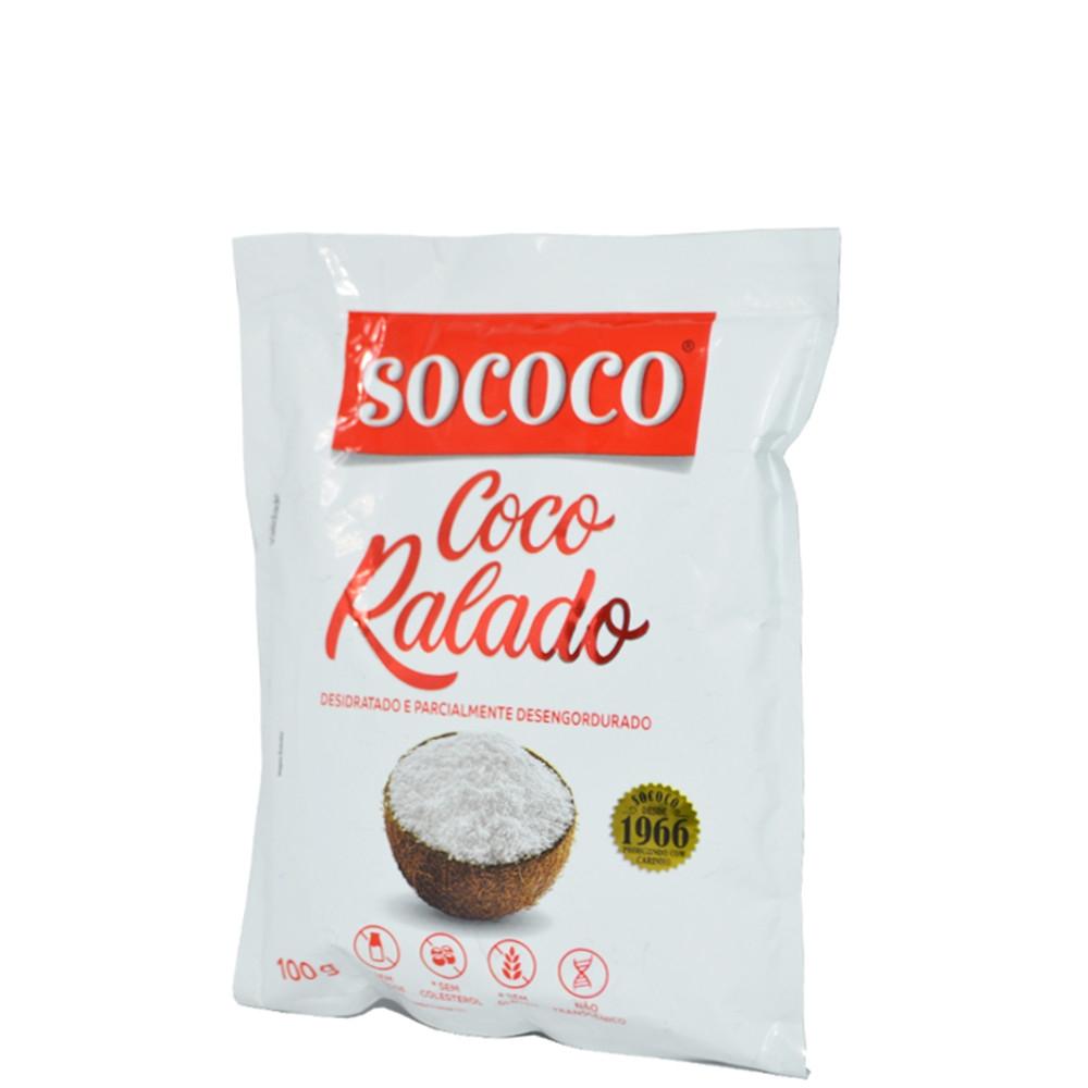 Coco Ralado Sococo (100 gramas) - Irmãos Haluli