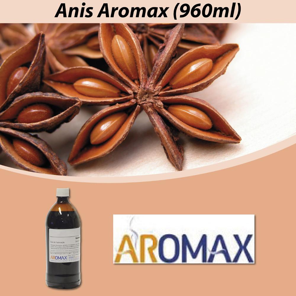 Aroma de Anis Aromax (960ml) - Irmãos Haluli