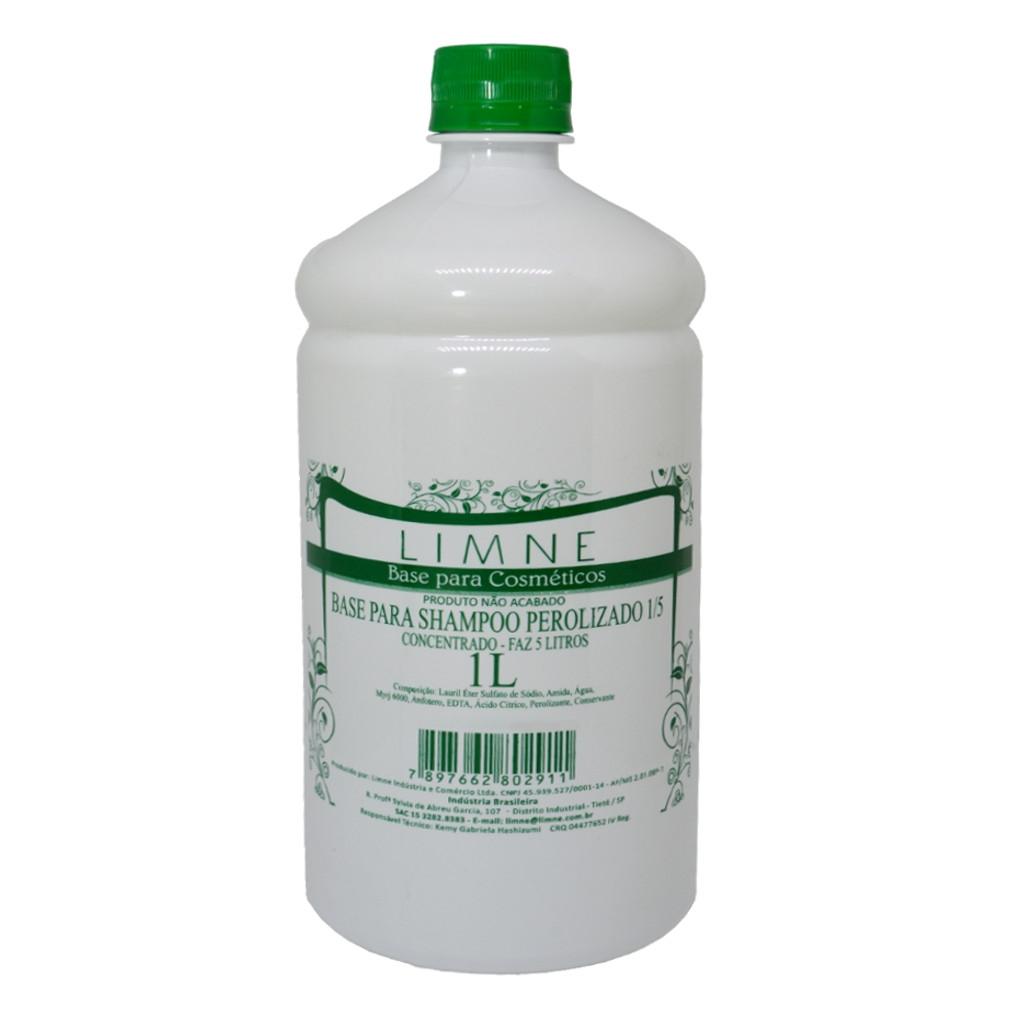 Base para Shampoo Perolizado 1/5 Concentrado Limne (01 Litro) - Irmãos ...