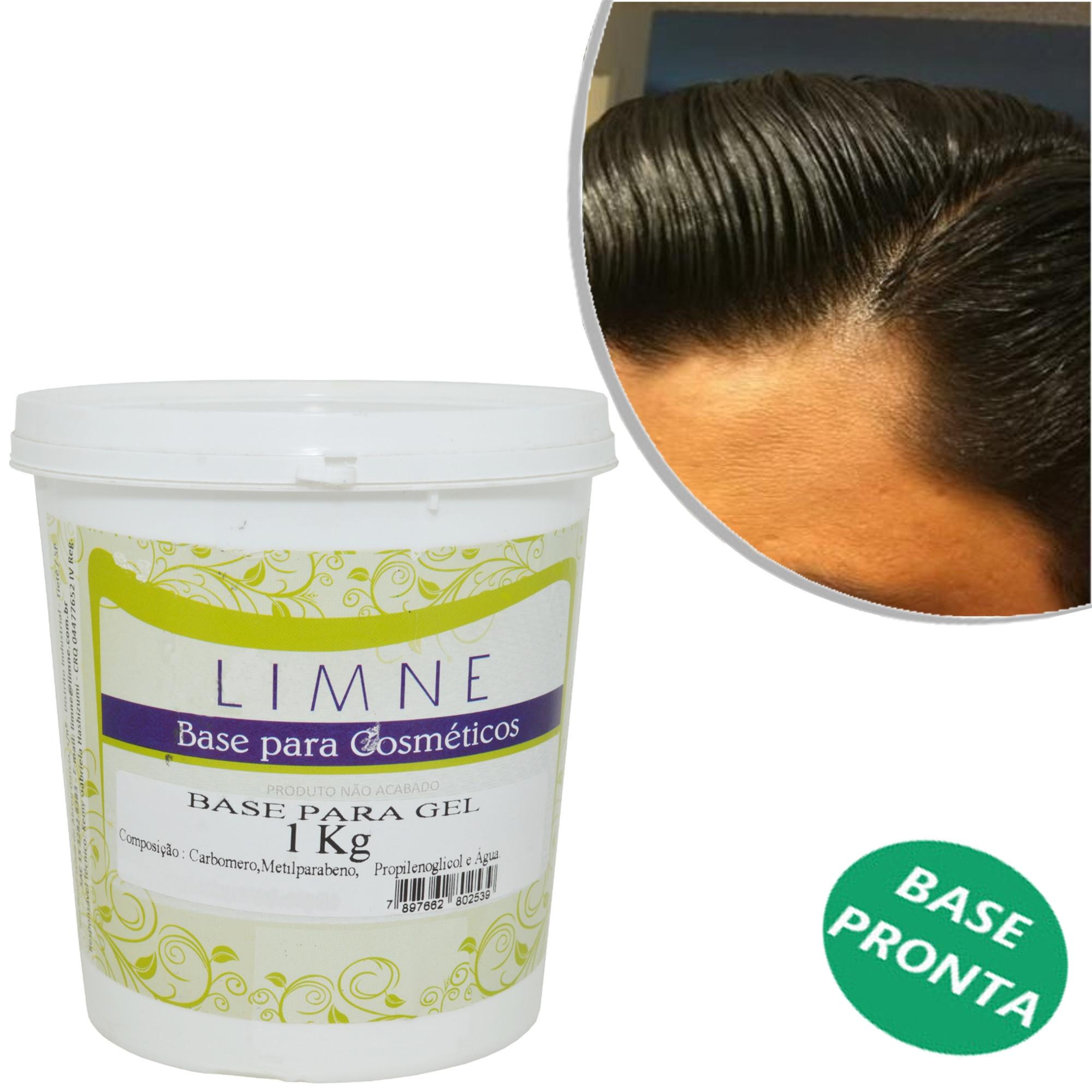 Base para Gel Limne (1KG) - Irmãos Haluli