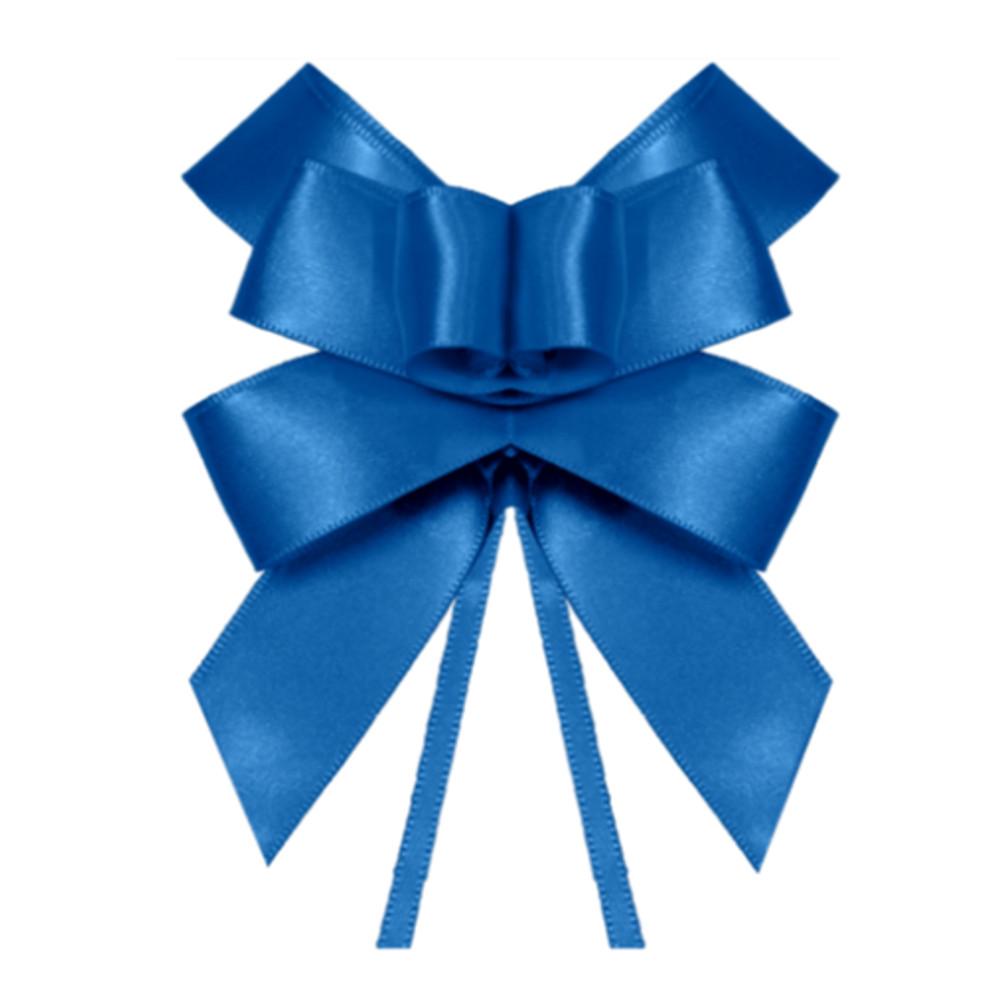 Laço Rápido Liso de Cetim Ref. LRC005 Cor 214 Azul Royal 22mm Progresso ...