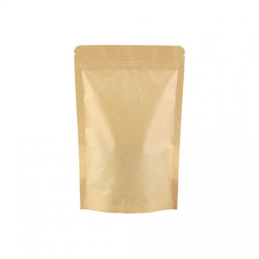 Saco Embalagem Zip Lock Kraft C/ Visor Stand Up Fosco 10x15 (10 ... Saco Embalagem Zip Lock Kraft C/ Visor Stand Up Fosco 10x15 (10 ...