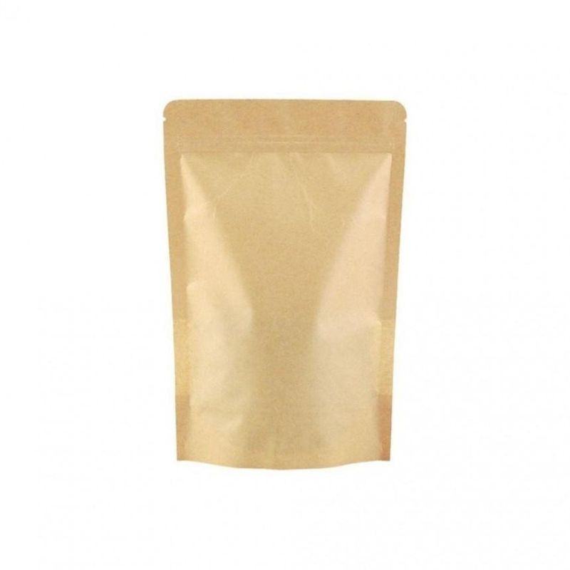 Saco Embalagem Zip Lock Kraft C/ Visor Stand Up Fosco 12x20 (10 ... Saco Embalagem Zip Lock Kraft C/ Visor Stand Up Fosco 12x20 (10 ...