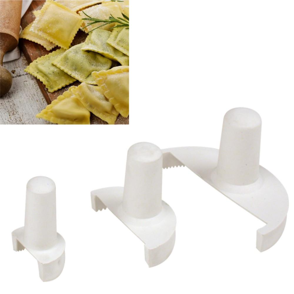 Kit de Formas para Pastel Ravioli Spland (03 Unidades) - Irmãos Haluli