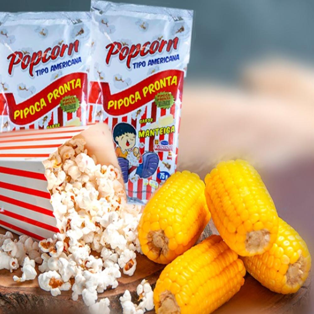 Pipoca Pronta Sabor Manteiga 26gr Popcorn Karintó (01 unidade) - Irmãos Haluli