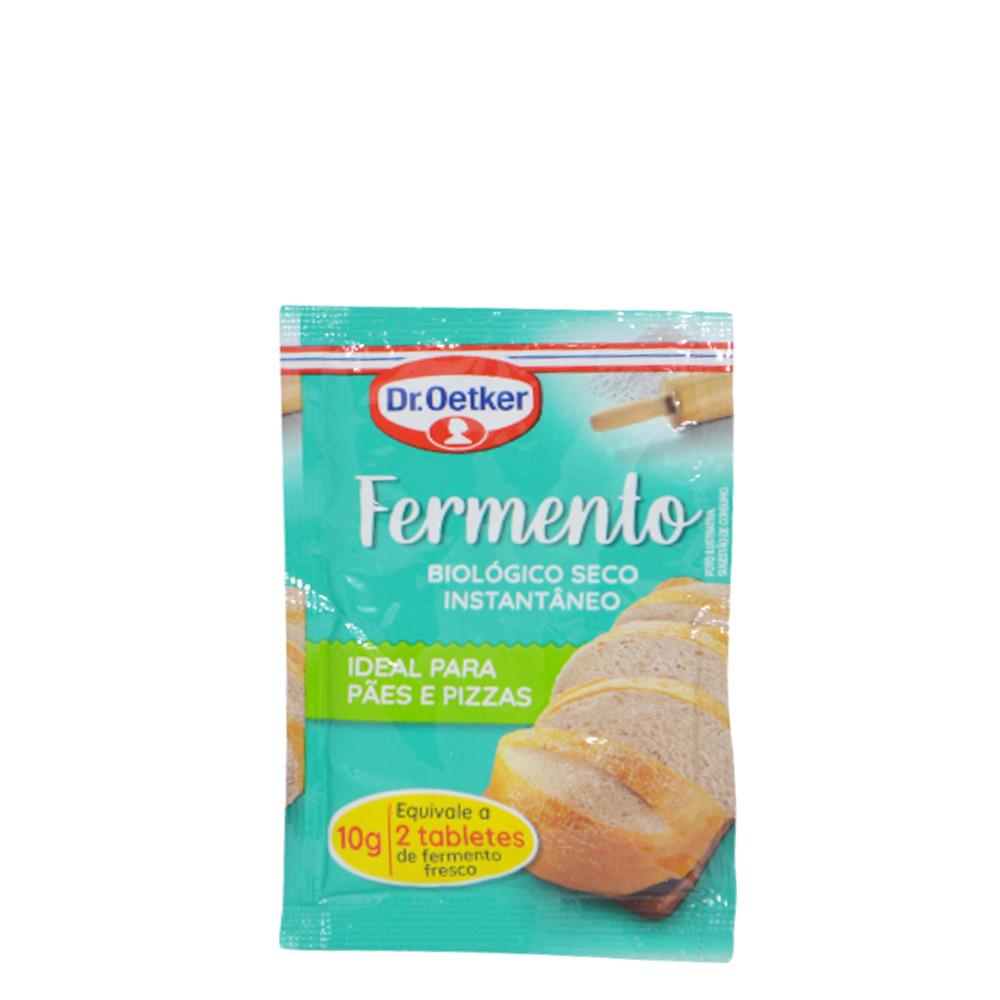 Fermento Biológico Seco Instantâneo Dr. Oetker (10 gramas) - Irmãos Haluli
