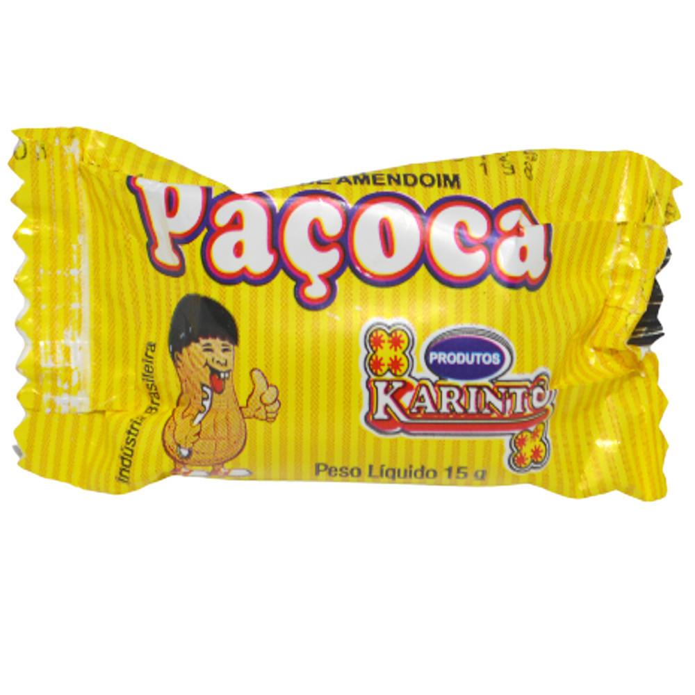 Paçoca Doce de Amendoim 240gr Karintó - Irmãos Haluli
